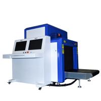 China 2020 economical luggage inspection scanner Big size 800*650 X Ray baggage scanner,airport security inspection for sale