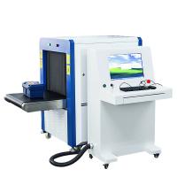China Muti Energy Color Airport Baggage X Ray Machines Luggage Dual View Point for sale