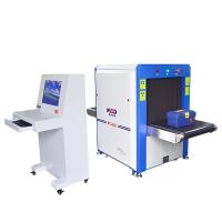China Muti Energy Color Airport Baggage X Ray Machines Luggage Dual View Point for sale