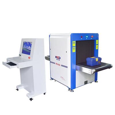 China Muti Energy Color Airport Baggage X Ray Machines Luggage Dual View Point for sale