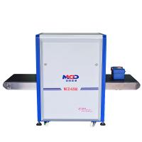 China Muti Energy Color Airport Baggage X Ray Machines Luggage Dual View Point for sale
