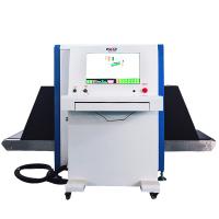 China Muti Energy Color Airport Baggage X Ray Machines Luggage Dual View Point for sale