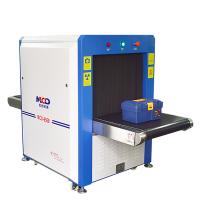 China Muti Energy Color Airport Baggage X Ray Machines Luggage Dual View Point for sale
