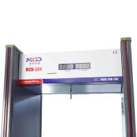 China Adjusted Sensitivity Remote Control Walk Through Gate With Six Detecting Zone for sale