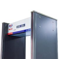 China Adjusted Sensitivity Remote Control Walk Through Gate With Six Detecting Zone for sale
