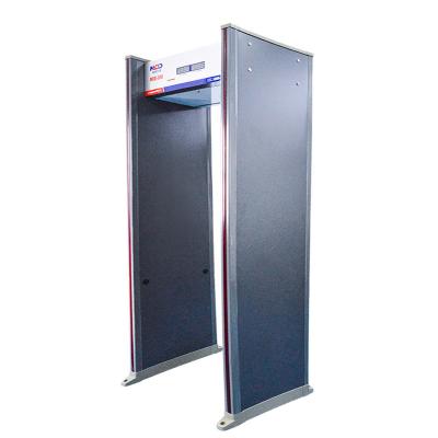 China Adjusted Sensitivity Remote Control Walk Through Gate With Six Detecting Zone for sale