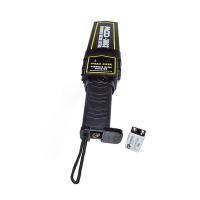 China Widely Used Handheld Metal Detector Security Checking With Low Battery Indication for sale