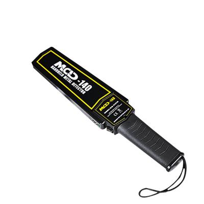China Light Portable Best Sensitivity Handheld Metal Detector for Testing Weapon and Gun for sale