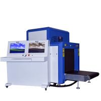 China Big Size 800*650mm X Ray Airport Baggage Scanner with 40mm Steel Penetrate for sale