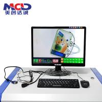 China 17 Inch Lcd Monitor X Ray Airport  Baggage Scanner 24 Bit For Image Processing for sale