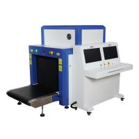 China 12 Bit Deep X Ray Sensor Airport Baggage Scanner with 80 Degree Generate Angle for sale