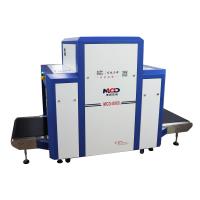 China 12 Bit Deep X Ray Sensor Airport Baggage Scanner with 80 Degree Generate Angle for sale