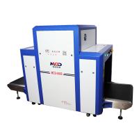 China 12 Bit Deep X Ray Sensor Airport Baggage Scanner with 80 Degree Generate Angle for sale