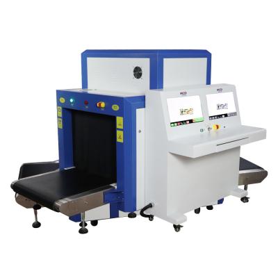 China 12 Bit Deep X Ray Sensor Airport Baggage Scanner with 80 Degree Generate Angle for sale