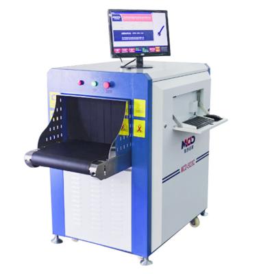 China High Resolution Color Airport X-Ray Scanning Machines Small Size Airport/Station/Prison security inspection system for sale