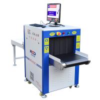 China High Resolution Color Airport X-Ray Scanning Machines Small Size Airport/Station/Prison security inspection system for sale