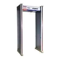 China 8 status led display Indoor Archway Metal Detector with 6 detection zones for sale