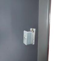 China Infrared 35W Walk Through Temperature Detector MCD 300K Voice Alarm for sale