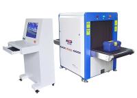 China 34mm Penetration 150kg Load 65x50cm X Ray Baggage Scanner for sale