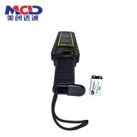 China LED Indicator 415*90*45mm 9V Portable Handheld Metal Detector for sale