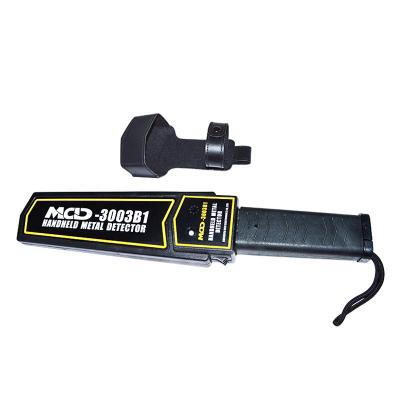 China High Sensitivity Rechargeable Portable Handheld Metal Detector for sale