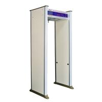 China LCD Monitor 8 Zones 0-99 Adjustable Walkthrough Metal Detector for sale