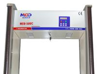 China Remote Control 18 Zones Fireproof Walkthrough Metal Detector for sale