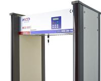 China Remote Control 18 Zones Fireproof Walkthrough Metal Detector for sale