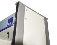 China High Quality Latest LED Light/Sound Walk Through Security Alarm Door Gate 18 zone MCD walk through Metal Detector MCD600 for sale
