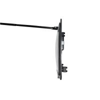 China DC12V 88cm Rod Square Convex Mirror With White Light Supplement for sale