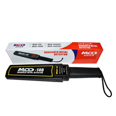 China MCD 140  Portable 30mA 11cm Handheld Metal Detector With LED Indicator for sale