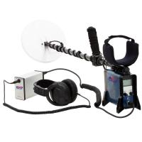 China 400Hz 465KHz 3.5m Gold Hunt Detector Machine Digital Display for sale