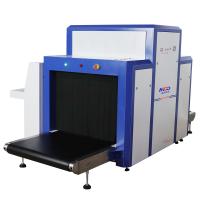 China Economic X Ray MCD 10080 34mm Steel Airport Baggage Scanner Machine for sale