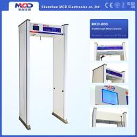 China High Sensitive Airport Metal Detector , 8 Zones Archway Metal Detector for sale