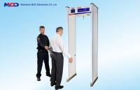 China Professional Door Frame Metal Detector 10 Zones Explosive Detection Equipment for sale