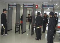 China High sensitive Door Frame Metal Detector Airport Security metal detector for sale