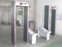 China Walk Through Security Door Frame Metal Detector For Factory / Airport for sale