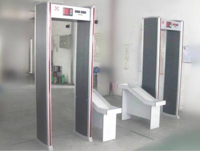 China Walk Through Security Door Frame Metal Detector For Factory / Airport for sale