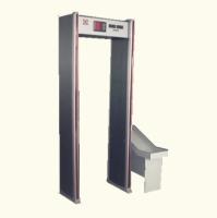 China Professional Subway Door Frame Metal Detector 6 Zones Status Led Display for sale