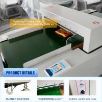 China Security Needle detector for food industry with 60CM Width 1-10 level Sensitivity Adjust for sale