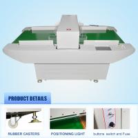 China Tunnel Food Metal Detector Equipment For Garment / Plastic Industry , 60cm Width for sale
