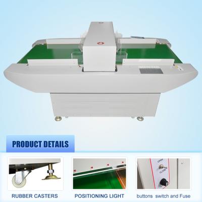 China Tunnel Food Metal Detector Equipment For Garment / Plastic Industry , 60cm Width for sale