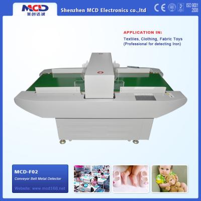 China AC220V 60W Needle Food Metal Detector Machine with 1-10 level Sensitivity Adjust for sale