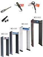 China Lightweight Archway Body metal detector For Subway , 4.3