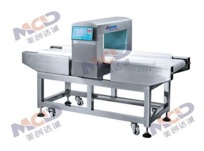 China MCD-F500QD CE Listed 6 inch LCD display Food Metal Detector anti-corrosion material for sale