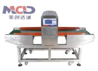 China anti-corrosion material Food Metal Detector MCD-F500QD CE Listed 6 inch LCD display for sale