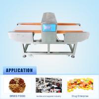 China 6 inch LCD display anti-corrosion material Food Metal Detector MCD-F500QD CE Listed for sale