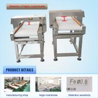 China Food Metal Detector 6 inch LCD display CE Listed anti-corrosion material MCD-F500QD for sale