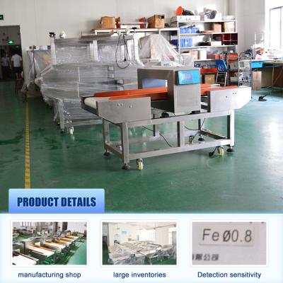 China Industry Food Metal Detector Equipment Magnetic induction For Meat / Beverage for sale