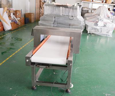 China 6 inch LCD display Food Metal Detector anti-corrosion material CE Approved for sale